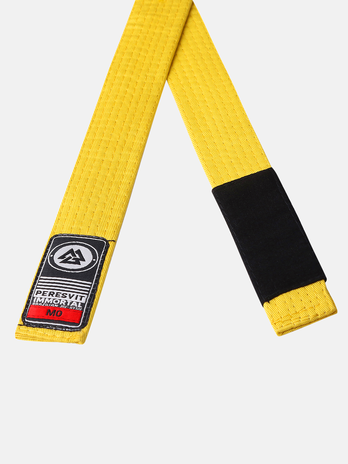 Kid's BJJ Gi Belt Solid Yellow