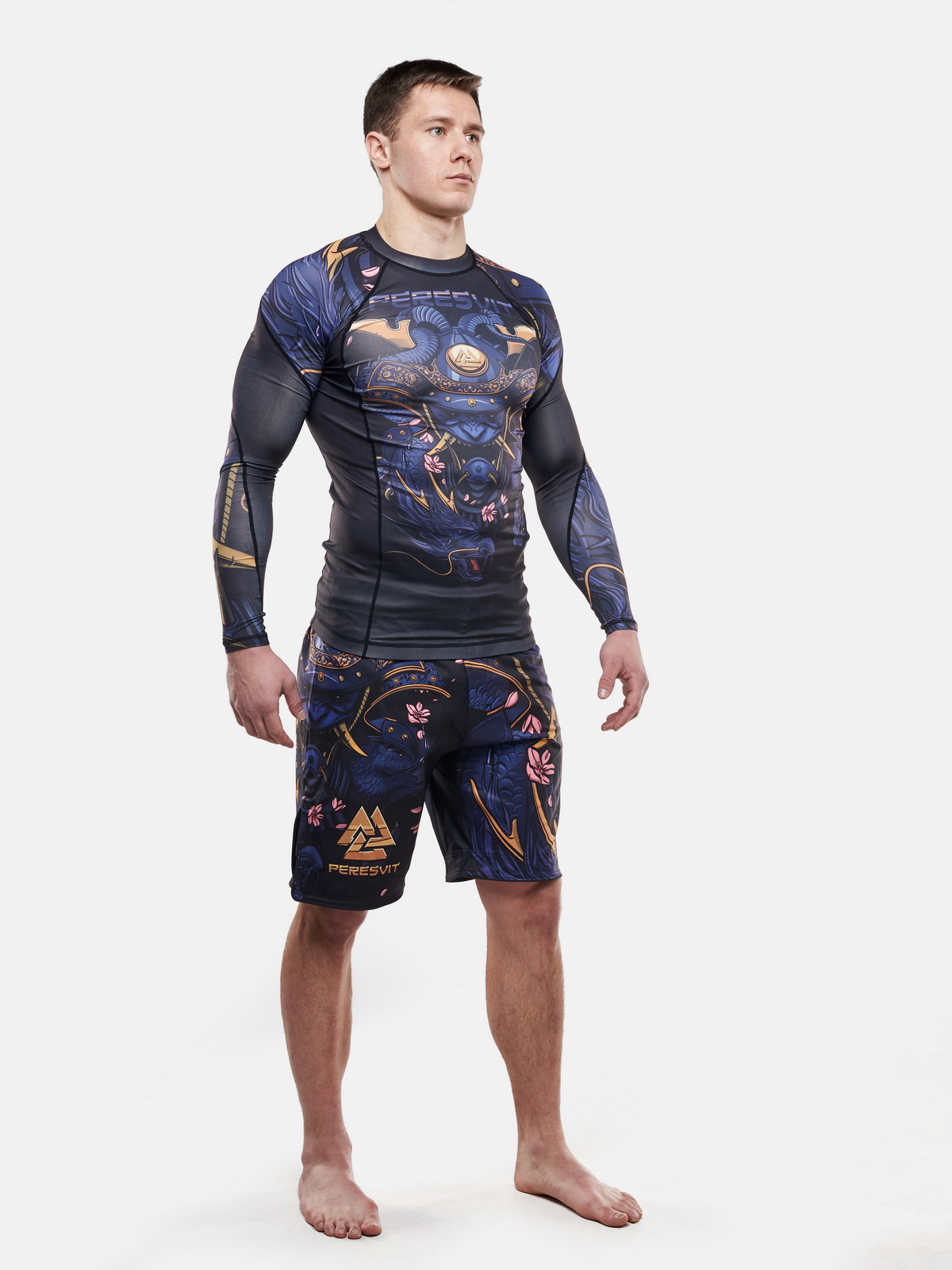 Peresvit Bushi Legend Fight Shorts